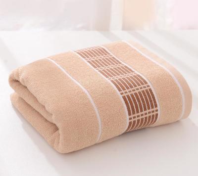 Cina Rivoluzionate la vostra esperienza di bagno con il nostro asciugamano da bagno da 70*140 cm in strisce colorate in vendita