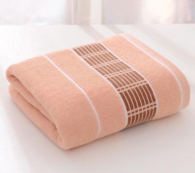 Cina Rivoluzionate la vostra esperienza di bagno con il nostro asciugamano da bagno da 70*140 cm in strisce colorate in vendita
