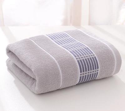 Cina Rivoluzionate la vostra esperienza di bagno con il nostro asciugamano da bagno da 70*140 cm in strisce colorate in vendita