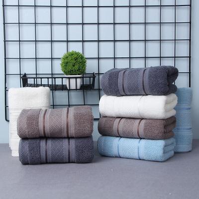 China Zwakke en pluche organische katoenen handdoekrol voor een comfortabele badbeleving Te koop