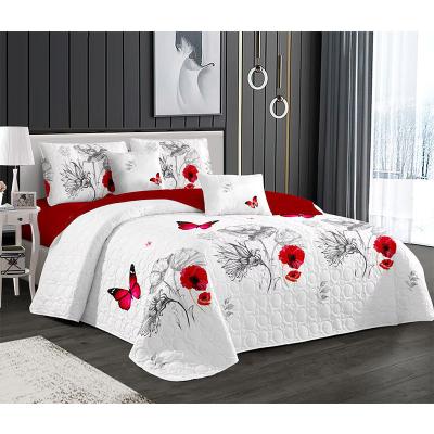 Cina Set di biancheria da letto da letto per uso domestico con tecnologia di cucitura ad ultrasuoni in vendita