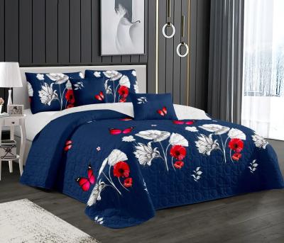 Cina Set di biancheria da letto da letto per uso domestico con tecnologia di cucitura ad ultrasuoni in vendita