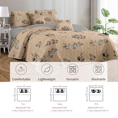 Cina Set di biancheria da letto da letto per uso domestico con tecnologia di cucitura ad ultrasuoni in vendita
