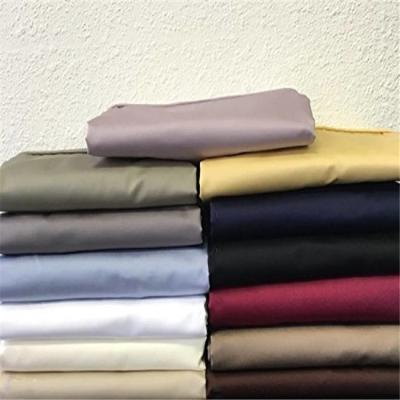 Cina Crea un ambiente di sonno confortevole con un set di lenzuola di bambù 100% biologico morbido e setaccio in vendita