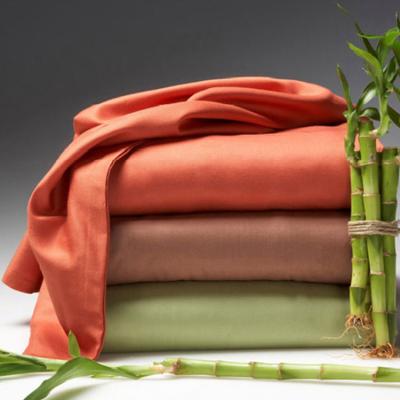 Cina Crea un ambiente di sonno confortevole con un set di lenzuola di bambù 100% biologico morbido e setaccio in vendita