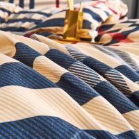 China Real Soft 100% Polyester Cartoon Bed Comforter Cover Brushed Microfiber Bedding Set for sale