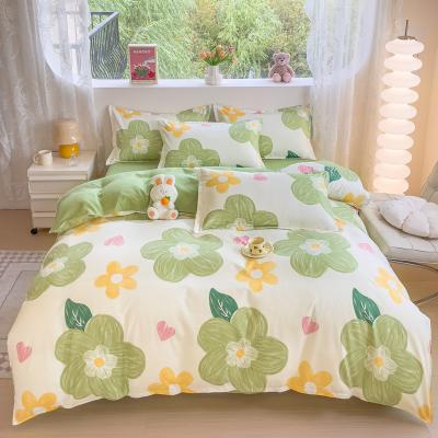 Cina 8 PCS Set di biancheria da letto in microfibra stampata con tende corrispondenti in colori personalizzati in vendita