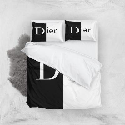 Cina Set di biancheria da letto in stile hotel Luxury King Size 100% poliestere 3D in vendita