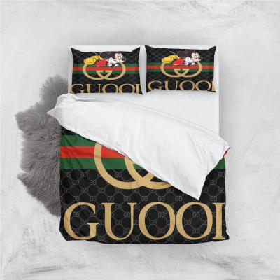 Cina Set di biancheria da letto in stile hotel Luxury King Size 100% poliestere 3D in vendita