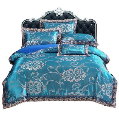 Cina 4pcs set di biancheria da letto per hotel di lusso e comfort in vendita
