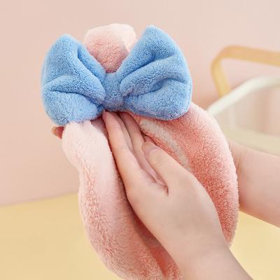 Cina Mensola morbida e assorbente per asciugare velocemente asciugamano di cotone in bagno o in cucina in vendita