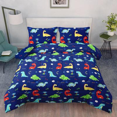 Cina Aggiungi un tocco di raffinatezza al tuo letto con il set di biancheria da letto a modello geometrico in vendita