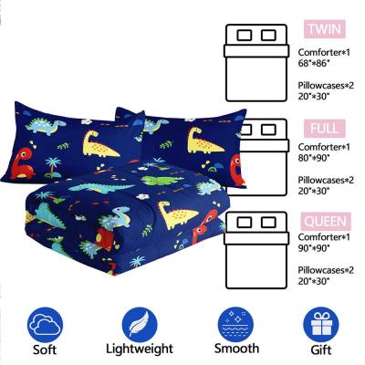 Cina Aggiungi un tocco di raffinatezza al tuo letto con il set di biancheria da letto a modello geometrico in vendita
