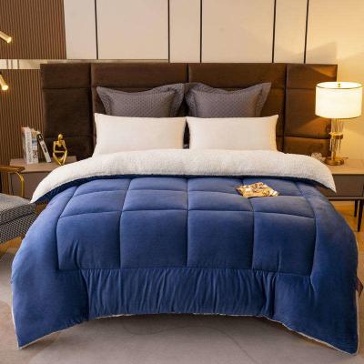Cina Colore massello a maglia Oeko-Tex Comforter Edredon Set di biancheria da letto personalizzabile per adolescenti gemelli in vendita
