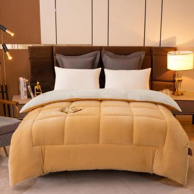 Cina Colore massello a maglia Oeko-Tex Comforter Edredon Set di biancheria da letto personalizzabile per adolescenti gemelli in vendita