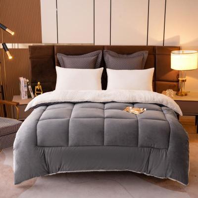 Cina Colore massello a maglia Oeko-Tex Comforter Edredon Set di biancheria da letto personalizzabile per adolescenti gemelli in vendita