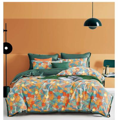 Cina Set di biancheria da letto di designers d'epoca con 100% di cotone Set di comodini personalizzati biancheria da letto di lusso in vendita