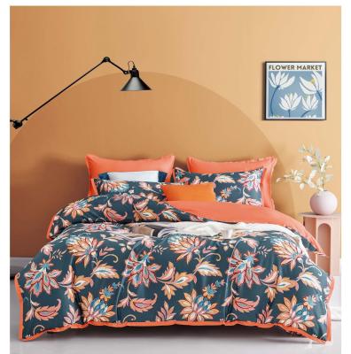 Cina Set di biancheria da letto di designers d'epoca con 100% di cotone Set di comodini personalizzati biancheria da letto di lusso in vendita