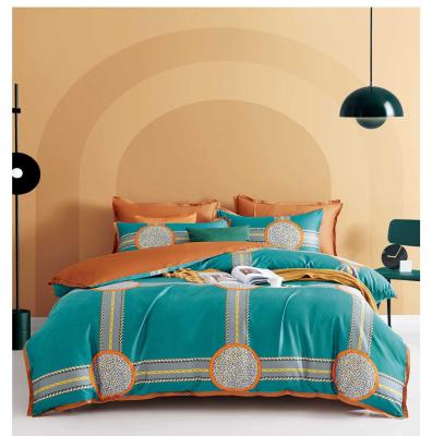Cina Set di biancheria da letto di designers d'epoca con 100% di cotone Set di comodini personalizzati biancheria da letto di lusso in vendita