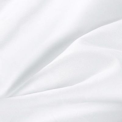 Cina Set di biancheria da letto Hilton di lusso 5 stelle biancheria da letto in 400TC Modello solido con copertura di copriletto personalizzata in vendita