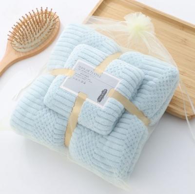 Cina Bagnetto da bagno di lana di corallo spessa e morbida perfetto per tutte le età progettazione di griglia auspiciosa in vendita