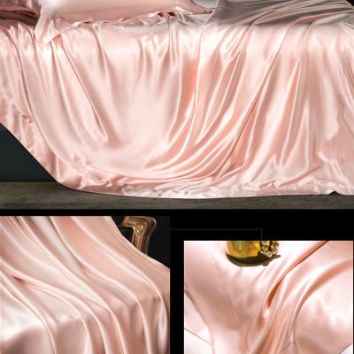 Cina Set di comodini Lettiere realizzate da 6A Grade 100% seta di mirtillo con 128x70 densità di tessuto in vendita