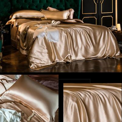 Cina Set di comodini Lettiere realizzate da 6A Grade 100% seta di mirtillo con 128x70 densità di tessuto in vendita