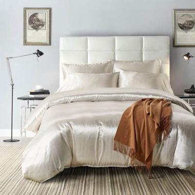 Cina Set di biancheria da letto in seta su misura con 3 coperte da letto King Size e 133 * 72 densità di tessuto in vendita