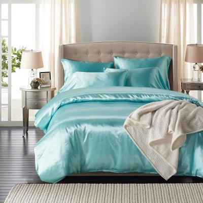 Cina Set di biancheria da letto in seta su misura con 3 coperte da letto King Size e 133 * 72 densità di tessuto in vendita