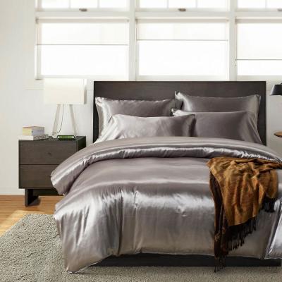Cina Set di biancheria da letto in seta su misura con 3 coperte da letto King Size e 133 * 72 densità di tessuto in vendita
