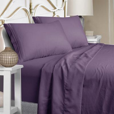 Cina Set di lenzuola da letto da riempimento in poliestere per coppie di biancheria da letto in taglia Queen King in vendita