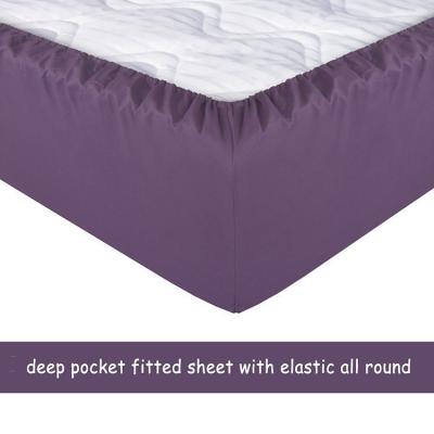 Cina Set di lenzuola da letto da riempimento in poliestere per coppie di biancheria da letto in taglia Queen King in vendita