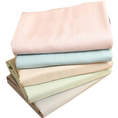 Cina Set di biancheria da letto in 4 pezzi non usa e getta di bambù a base di liocellula con stampa a colori solidi in vendita