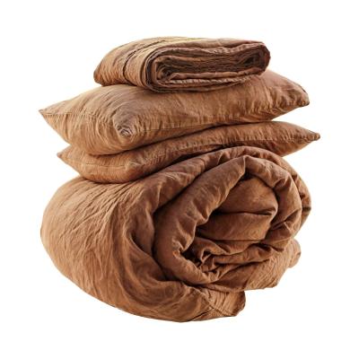 中国 豪華な睡眠のための 100% フランス製 寝具セット 毛布カバーセット 販売のため