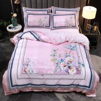 China 2023 Queen Size Cartoon Style Diagonal Printing Bedding Set with Diagonal Pattern for sale