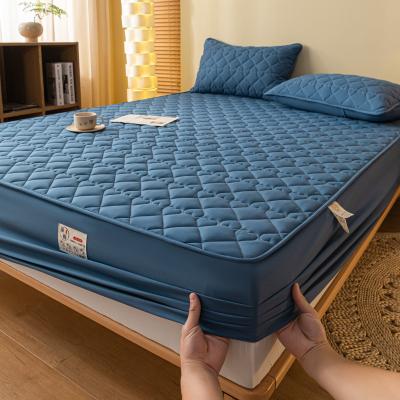 Cina Protettore di materasso per lenzuola da letto per gemelli Full King Queen Size Disegno personalizzato in vendita