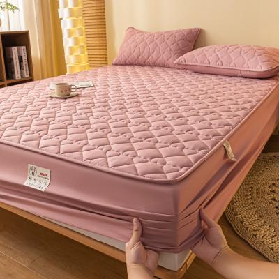 Cina Protettore di materasso per lenzuola da letto per gemelli Full King Queen Size Disegno personalizzato in vendita