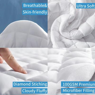 Cina Protezione da letto monouso a colori solidi per un ambiente di sonno sano e pulito in vendita