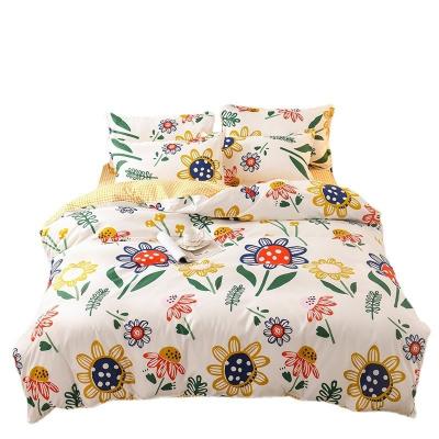 Cina Set letto a 4 pezzi per bambini in dormitorio degli studenti in vendita