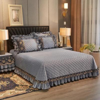 Cina Set di biancheria da letto ricamata per letto singolo per elettrodomestici in vendita