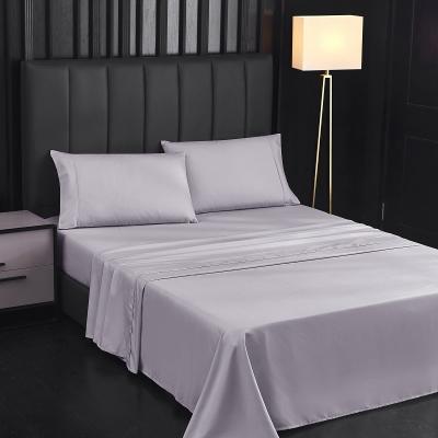 Cina Aggiungi un tocco di eleganza al tuo letto con set di biancheria ricamata e tende abbinate in vendita