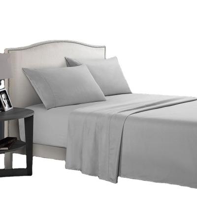 Cina Aggiungi un tocco di eleganza al tuo letto con set di biancheria ricamata e tende abbinate in vendita