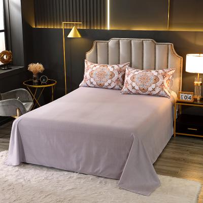 Cina Set di biancheria da letto per stampa digitale con copertura di copriletto in poliestere e lenzuola da letto di lusso in vendita