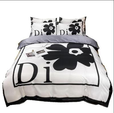 Cina Home Tessili Set di biancheria da letto a colori personalizzati con lenzuola montata e copertura per coperte di design in vendita
