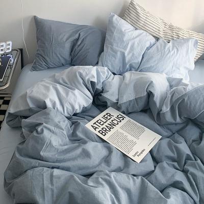 Cina Dimensioni personalizzate Letto di lusso in cotone morbido e comodo per letto matrimoniale in vendita