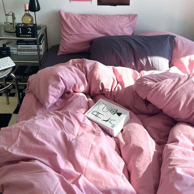Cina Dimensioni personalizzate Letto di lusso in cotone morbido e comodo per letto matrimoniale in vendita