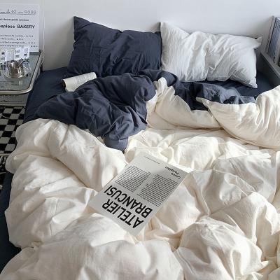 Cina Dimensioni personalizzate Letto di lusso in cotone morbido e comodo per letto matrimoniale in vendita