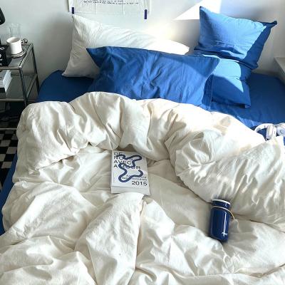 Cina Dimensioni personalizzate Letto di lusso in cotone morbido e comodo per letto matrimoniale in vendita