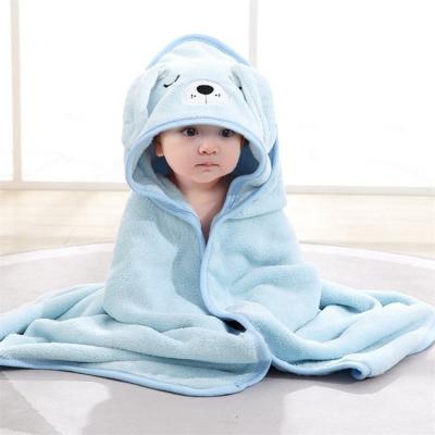 China Toalhas de banho personalizadas para bebês à venda