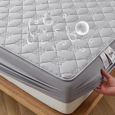 China Ervaar maximaal comfort met 300tc katoen waterdicht Queen Size Matras Cover Te koop